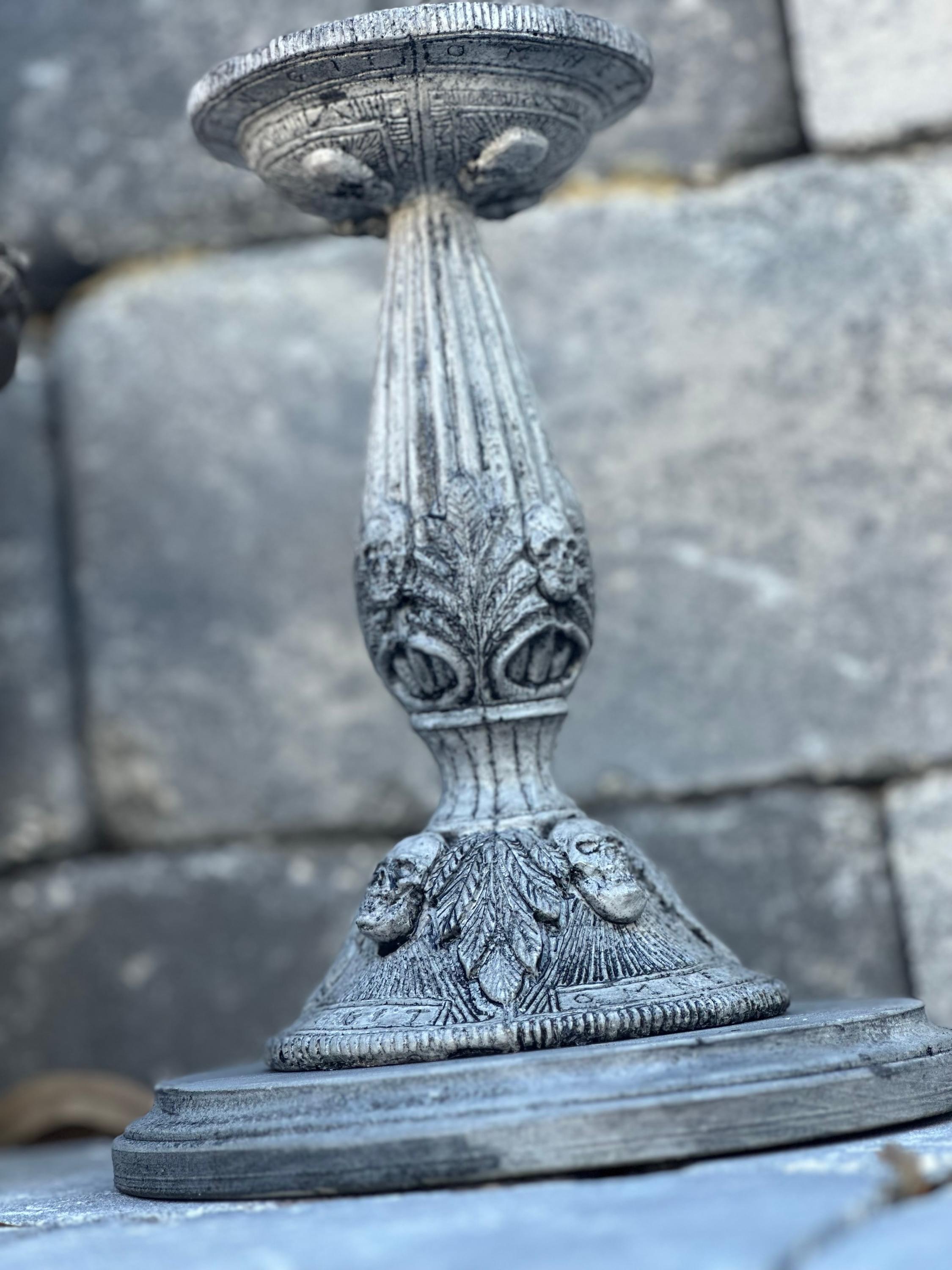 Display Stand For a Human Skull by Zane Wylie